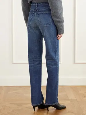 TOTEME Straight Leg Jeans