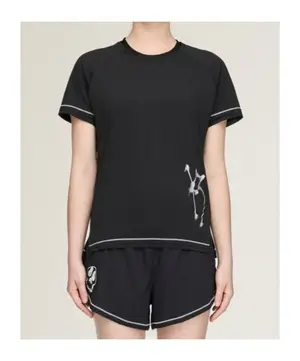 Y3 Chito Graphic Running Short Sleeve T-shirt