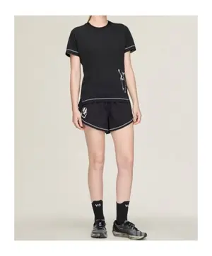 Y3 Chito Graphic Running Short Sleeve T-shirt