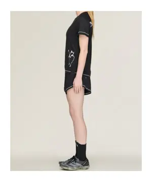 Y3 Chito Graphic Running Short Sleeve T-shirt