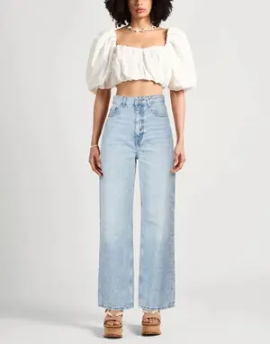 GANNI Denim Trousers