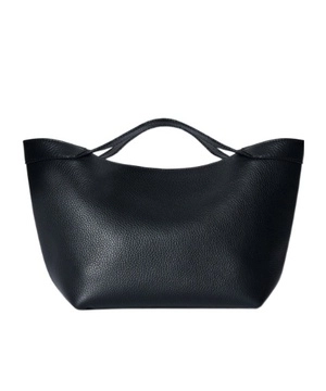 THE ROW Small Kit Tote Bag - Black