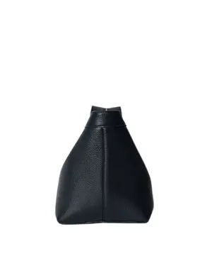 THE ROW Small Kit Tote Bag - Black