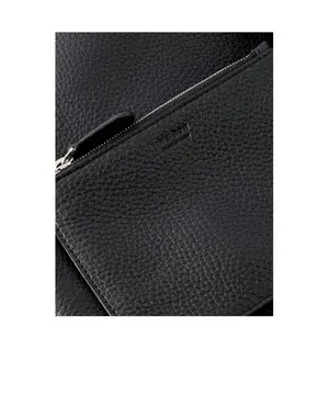 THE ROW Small Kit Tote Bag - Black