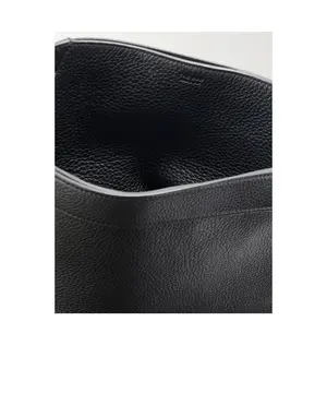 THE ROW Small Kit Tote Bag - Black