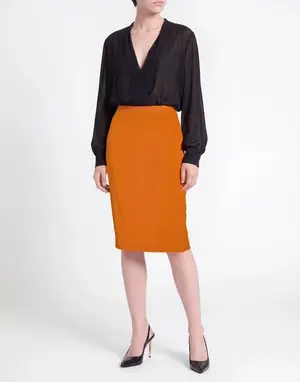 Saint Laurent Midi Skirts