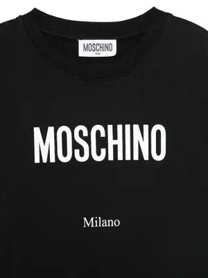 Moschino Logo-detail T-shirt