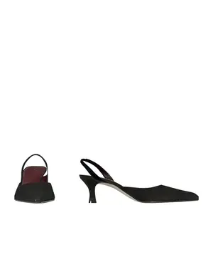THE ROW Inez Slingback High-heel Sandals