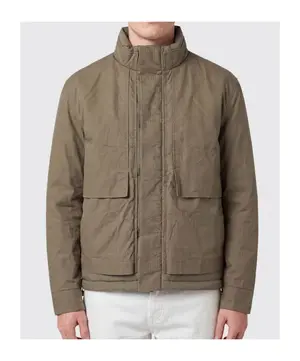 K-WAY Cargi High-neck Panelled Jacket