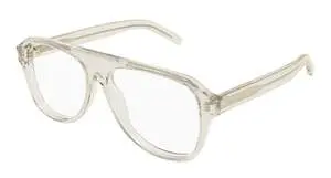 Saint Laurent Full-rimmed Plano Lenses