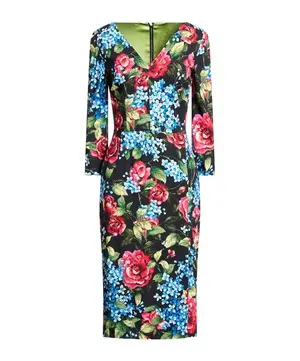 Dolce & Gabbana Sheath Dresses - Multicolor