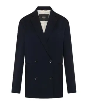 Seventy Long-sleeved Blazer - Black