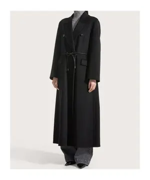 Seventy Double-breasted Belted Coat