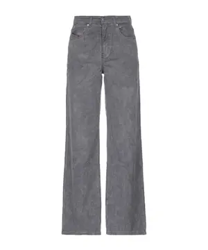 DIESEL® Wide-leg Trousers - Gray