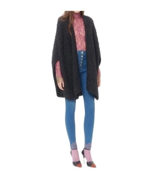 Valentino Garavani Ribbed Shawl