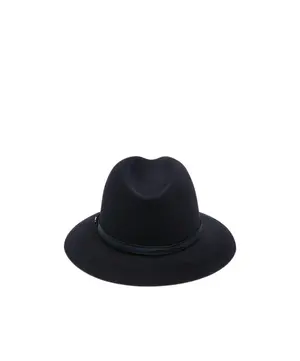 Borsalino Patagonian Felt Hat - Blue