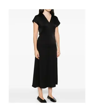 Herno V-neck Dress