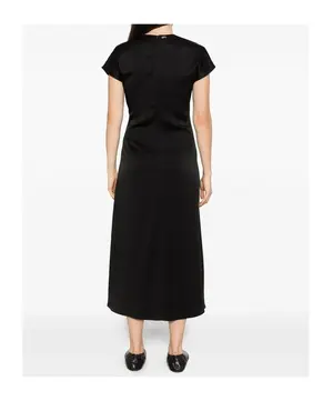 Herno V-neck Dress