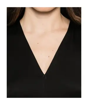 Herno V-neck Dress
