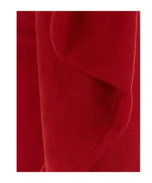 Blumarine Ruffled Turtleneck Knitted Sweater
