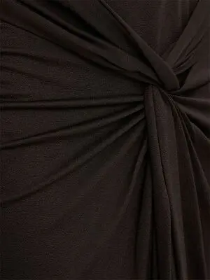 Giuseppe Di Morabito Pleated-design Dress