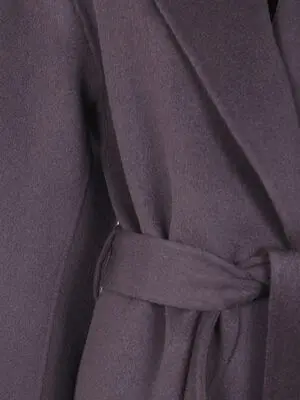 Filippa K Belted Wool Coat