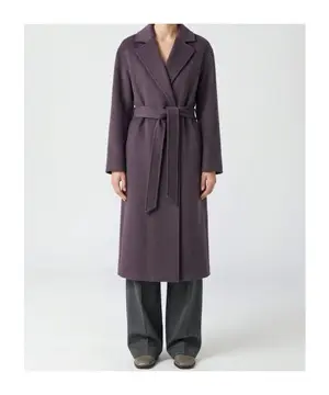 Filippa K Belted Wool Coat