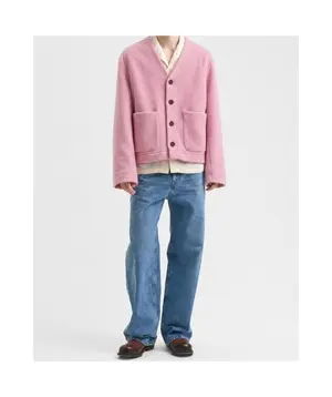 Séfr Long-sleeve V-neck Cardigan