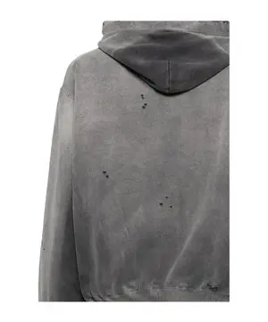 Mihara Yasuhiro Distressed Logo-print Jacket
