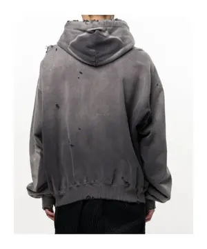Mihara Yasuhiro Distressed Logo-print Jacket