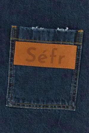 Séfr Long-sleeved Collared Shirt
