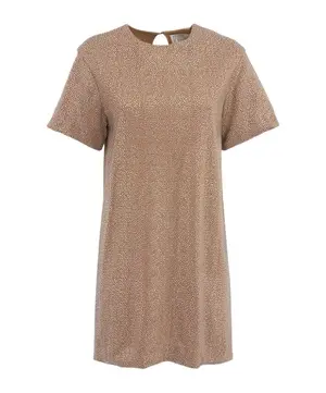 Giuseppe Di Morabito Short-sleeved Mini Dress