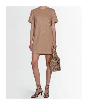 Giuseppe Di Morabito Short-sleeved Mini Dress