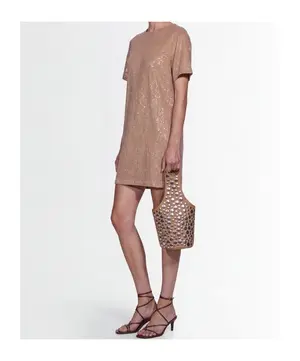 Giuseppe Di Morabito Short-sleeved Mini Dress
