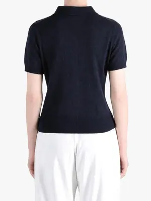 SPORTY  RICH Short-sleeved Cardigan