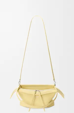 Loewe Small Whisker Bag In Glazed Calfskin