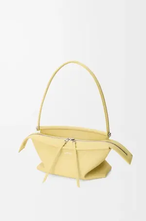 Loewe Small Whisker Bag In Glazed Calfskin