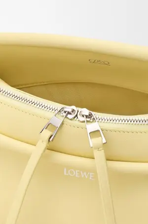 Loewe Small Whisker Bag In Glazed Calfskin