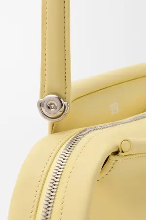 Loewe Small Whisker Bag In Glazed Calfskin