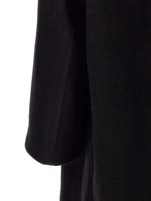 Rick Owens Collared Long-sleeved Coat