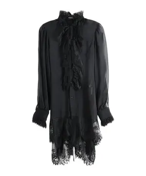 ANN DEMEULEMEESTER Long-sleeve Ruffled Shirt