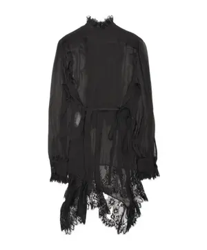ANN DEMEULEMEESTER Long-sleeve Ruffled Shirt