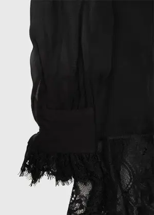 ANN DEMEULEMEESTER Long-sleeve Ruffled Shirt