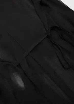 ANN DEMEULEMEESTER Long-sleeve Ruffled Shirt