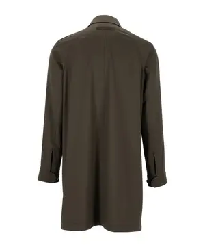Zegna Motorin Long Raincoat