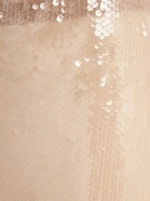 Giuseppe Di Morabito Sequin-embellished Skirt