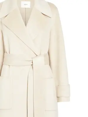JOSEPH Double-breasted Reversible Coat
