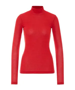 Auralee Long-sleeve T-shirt - Red