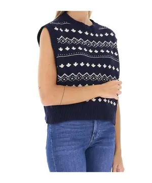 Max Mara Savana Knitted Waistcoat