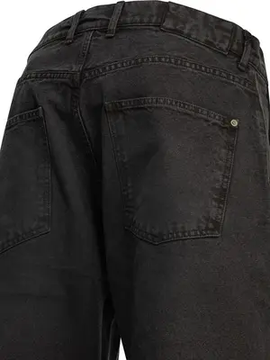 MFPEN Double Knee Straight-leg Jeans - Black
